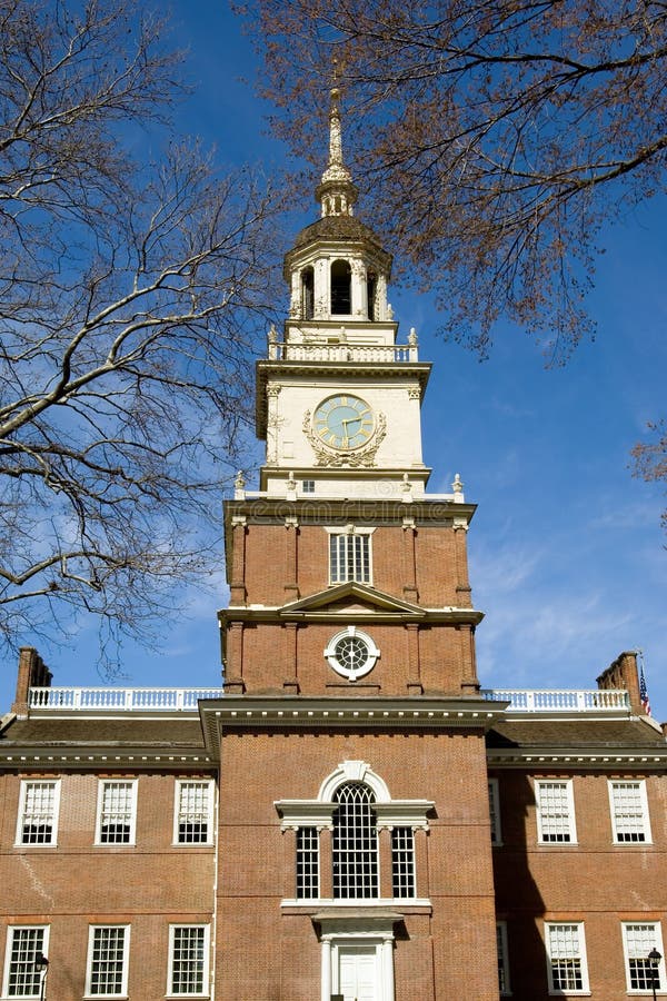 Independence Hall In Philadelphia Pennsylvania Stock Photo - Image of ...