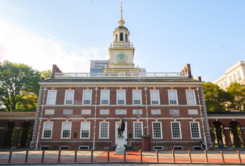 Independence Hall editorial image. Image of second, landmark - 68626355