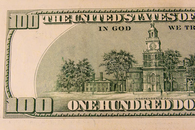852 One Hundred Dollar Bill Back Photos - Free & Royalty-Free Stock ...