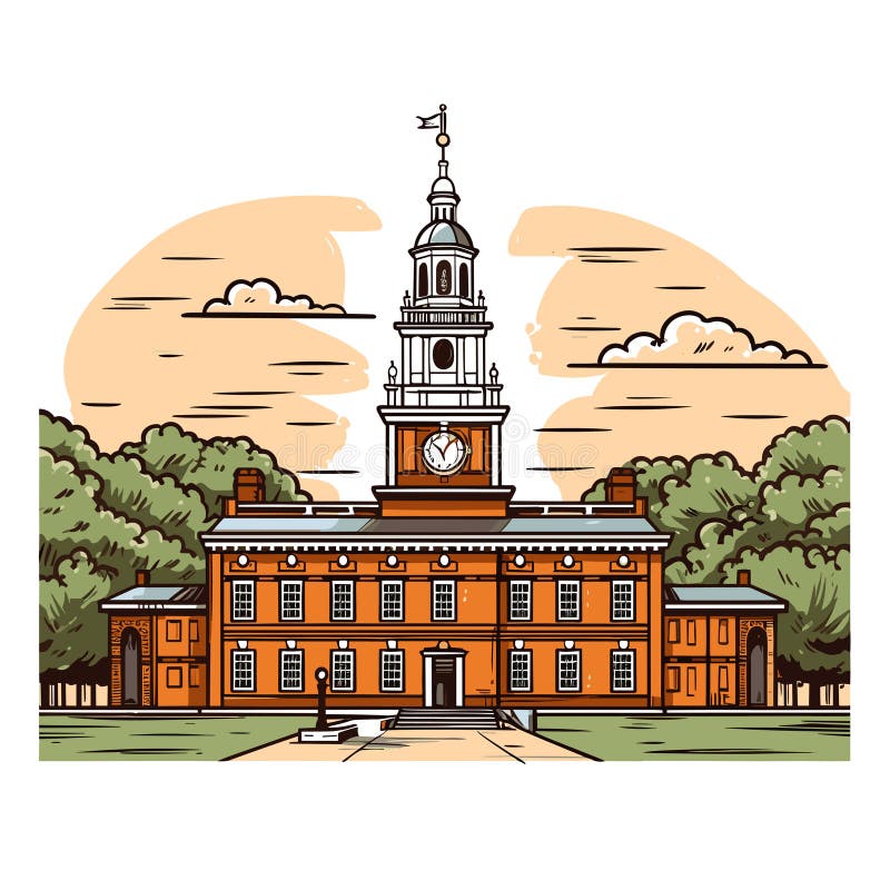 Philadelphia Clipart Stock Illustrations – 77 Philadelphia Clipart ...