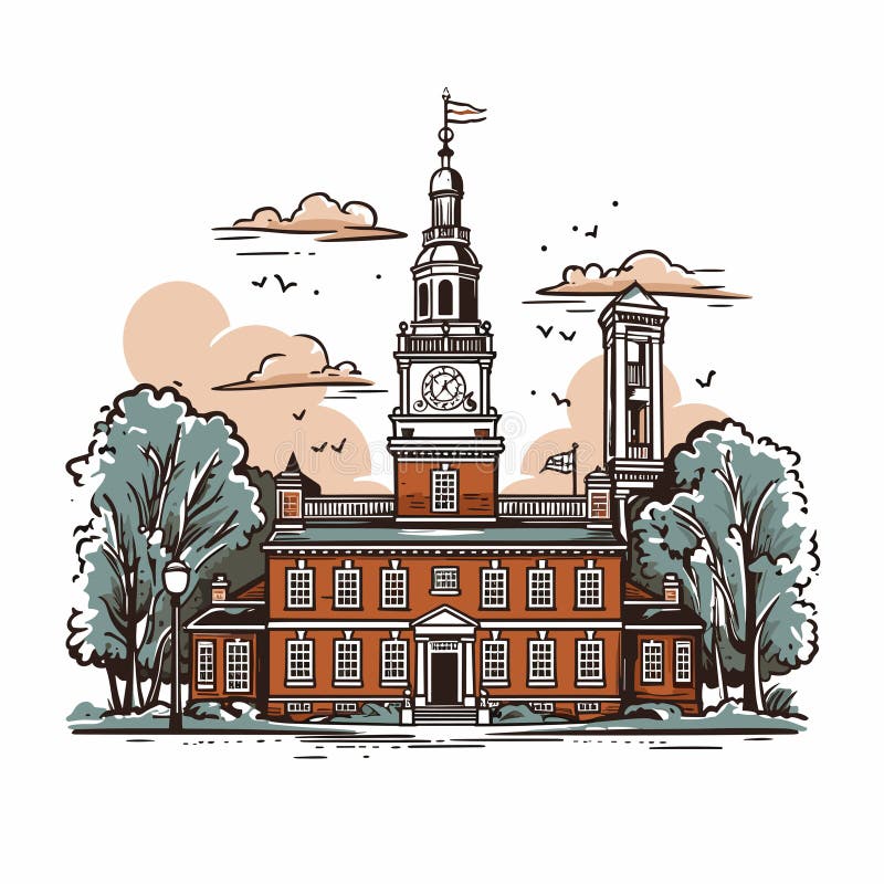Philadelphia Clipart Stock Illustrations – 77 Philadelphia Clipart ...