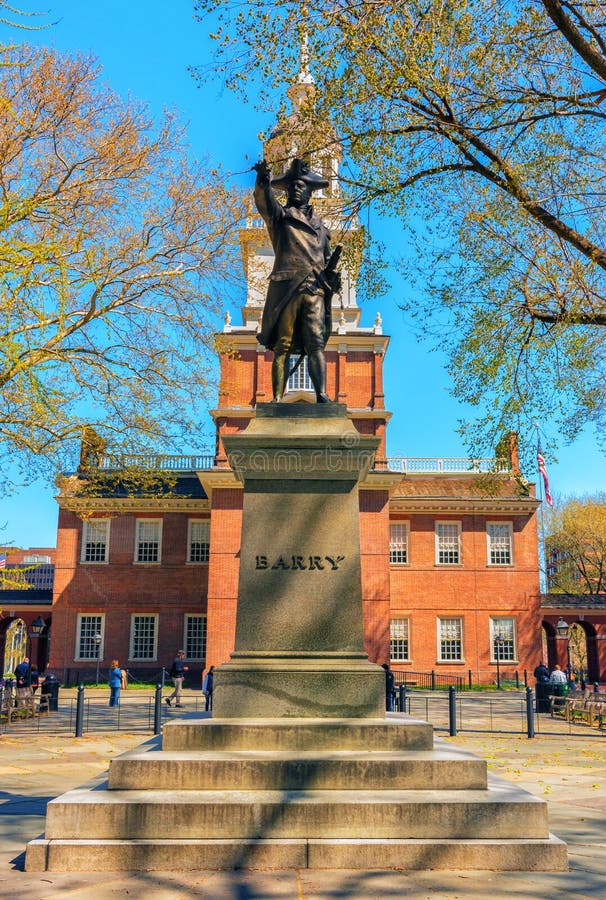 Independence Hall in Philadelphia Editorial Image - Image of windows ...