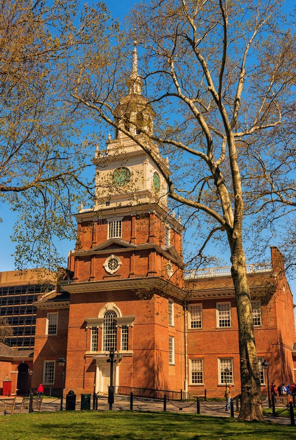 Independence Hall in Philadelphia Editorial Photography - Image of ...