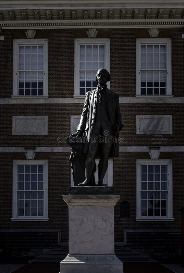 Independence Hall in Philadelphia Stock Photo - Image of architecture ...