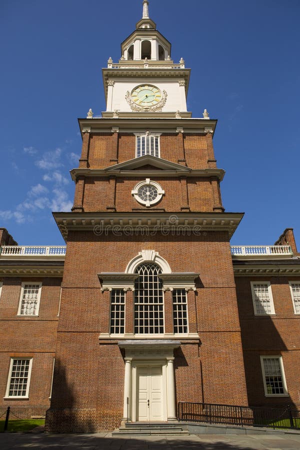 Independence Hall, Philadelphia, Pennsylvania, USA Stock Photo - Image ...