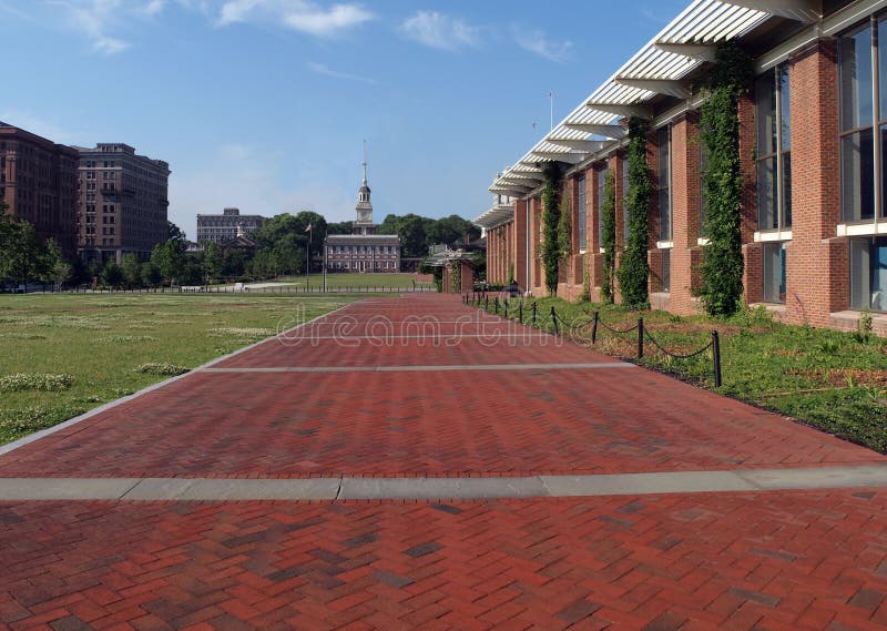 Independence Hall Fireworks Stock Image - Image of clock, hall: 10839151