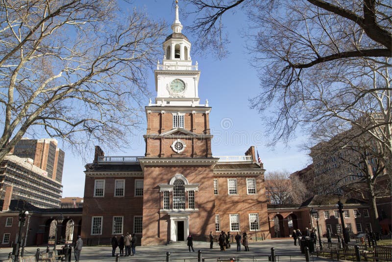 Independence Mall editorial stock image. Image of independence - 67780939