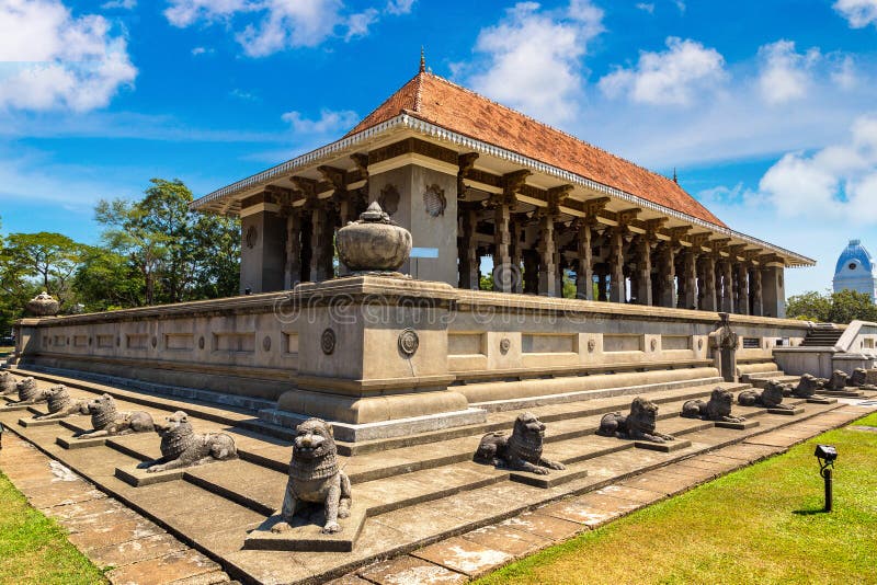 Independence Memorial Hall in Colombo Stock Image - Image of ceylon ...