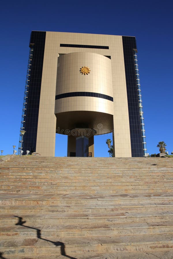 Independence Museum, Windhoek, Namibia, Africa Stock Image - Image of ...