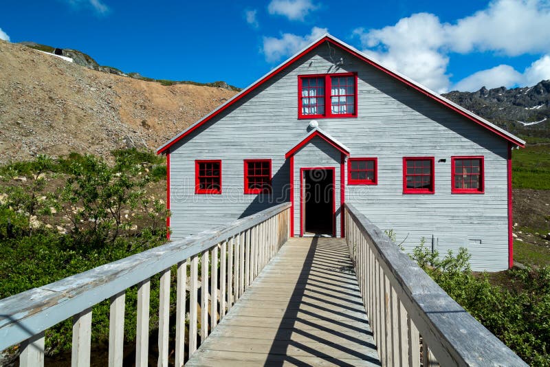 Independence Mine in Alaska Stock Photo - Image of amazing, point: 74382718