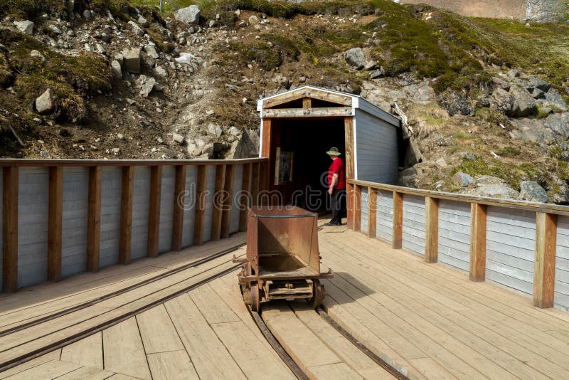 Independence Mine in Alaska Editorial Stock Image - Image of anchorage ...