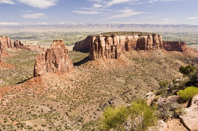 Independence Monument stock photo. Image of juniper, plateau - 15829894