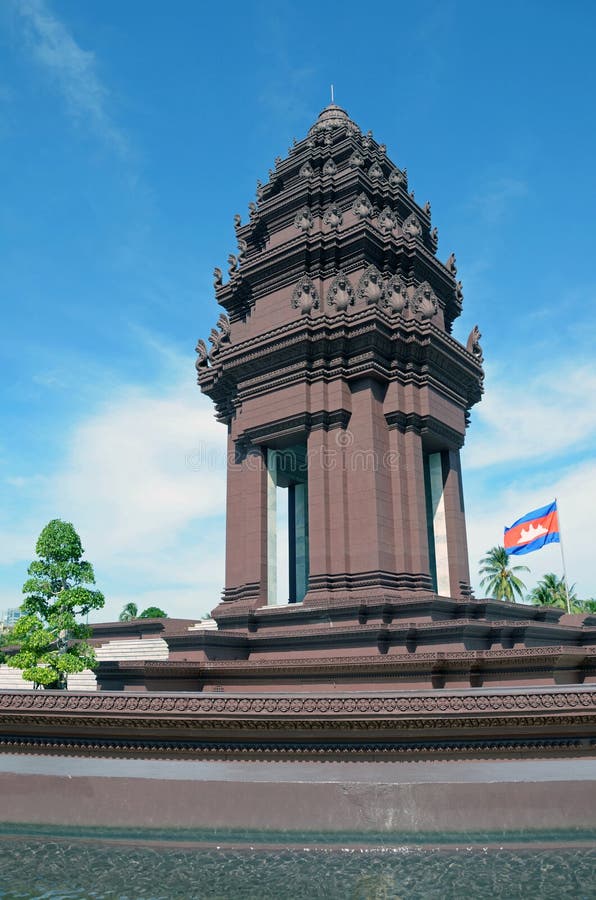 Independence Monument stock image. Image of penh, monument - 28736937
