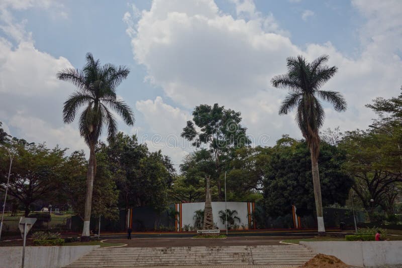 Independence Monument in Kampala Editorial Image - Image of cityscape ...