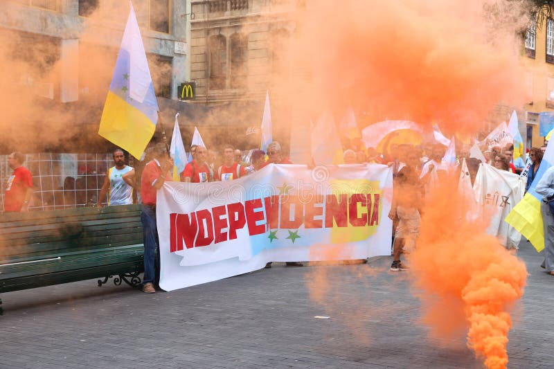 Independence movement editorial photo. Image of demonstration - 27588166