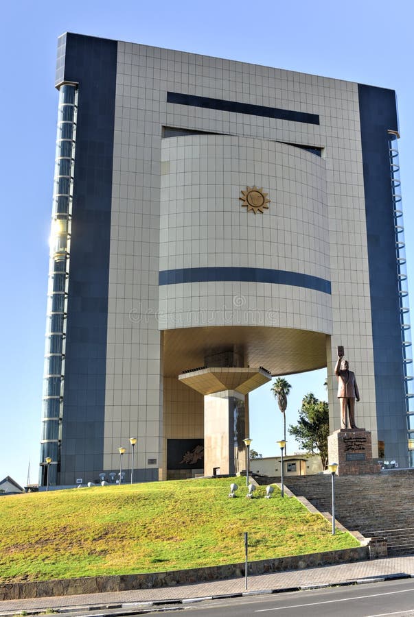 Independence Museum, Windhoek, Namibia, Africa Stock Image - Image of ...