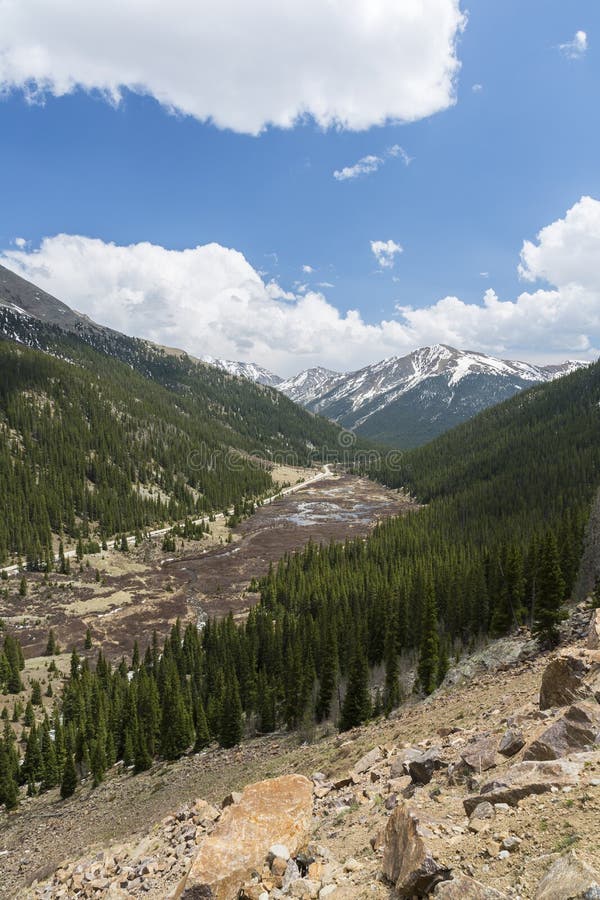 Independence Pass Scenic stock image. Image of view, ridge - 31634711