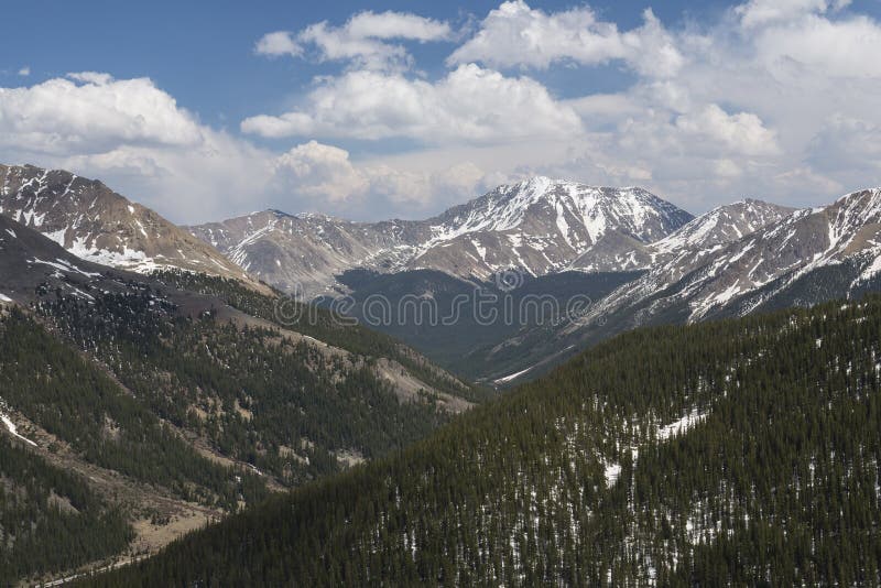 Independence Pass Scenic stock image. Image of tourism - 31634799