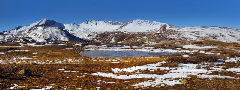 Independence pass stock image. Image of foliage, travel - 35465285