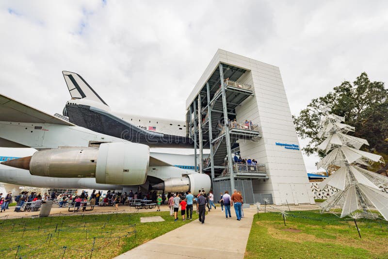 Independence Plaza at Space Center Houston Editorial Photography ...