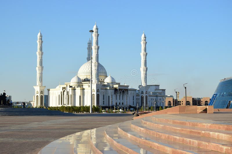 Independence Square in Astana Editorial Photography - Image of square ...
