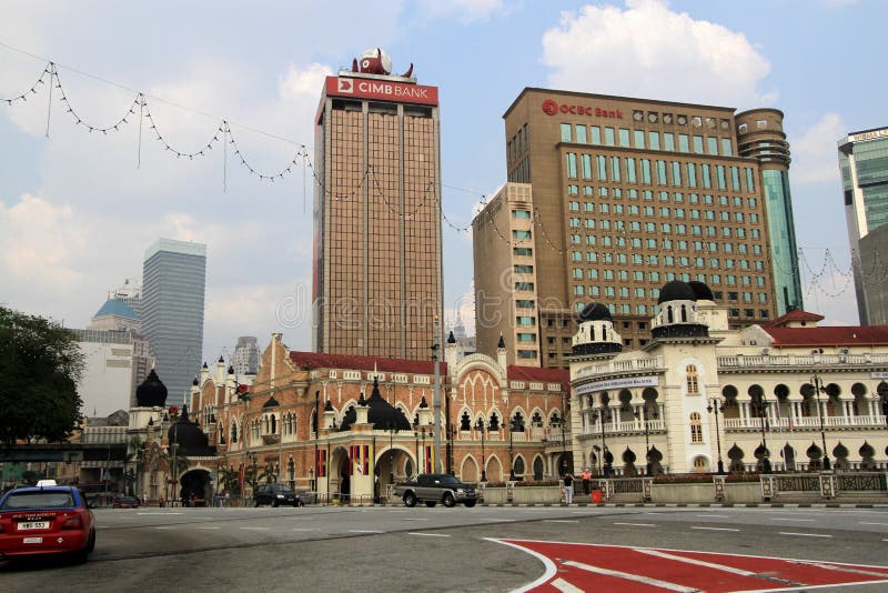 Merdeka Square editorial image. Image of historical, architecture ...