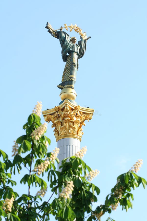 Independence Square Monument Stock Photo - Image of independence ...