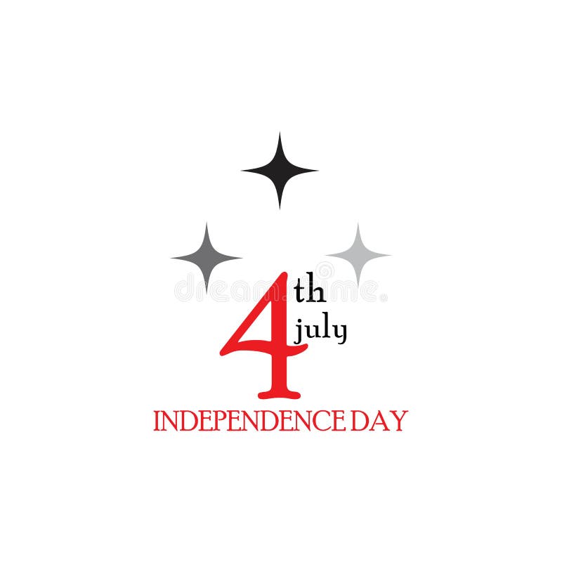 Independence 4th of july stock vector. Illustration of celebrate ...