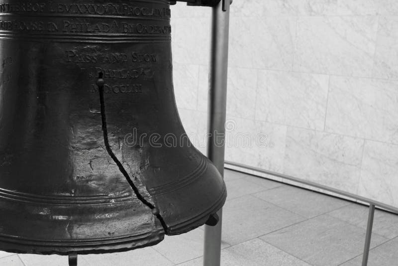 Liberty Bell - editorial image. Image of philadelphia, calonial - 591395