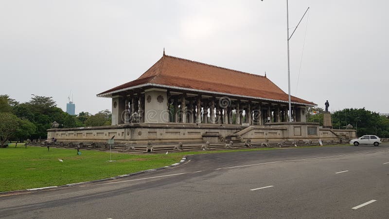 Independent Square Sri Lanka Stock Image - Image of lanka, square ...