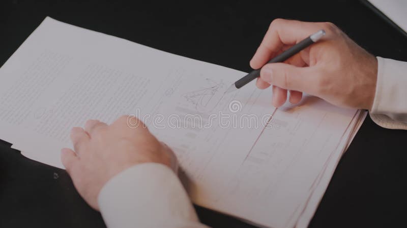 Indepth Examination of Handwritten Notes on Documents in the Business ...