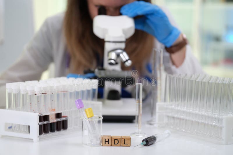 Indepth Laboratory Research on HDL Cholesterol Conducted Under a ...