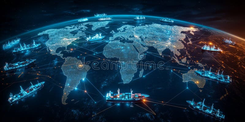 An InDepth Overview of Global Logistics Network and Cargo Shipping ...