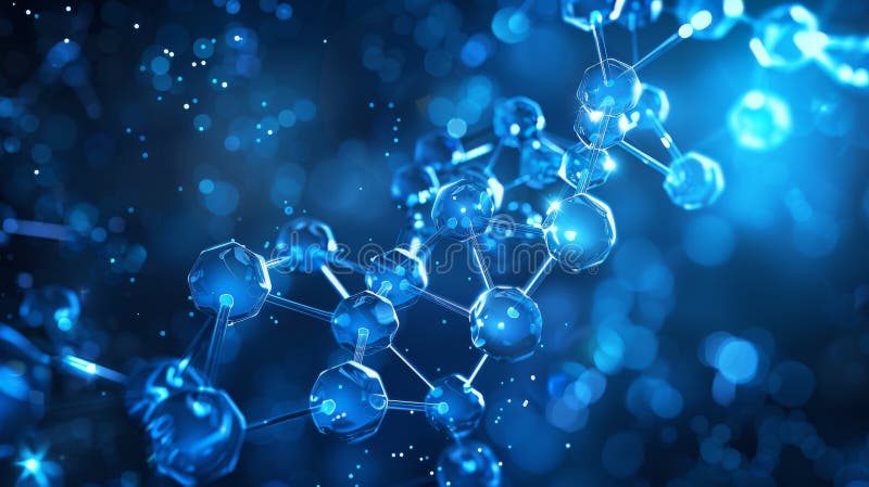 An Indepth Study Reveals the Complex Molecular Structure Highlighted by ...