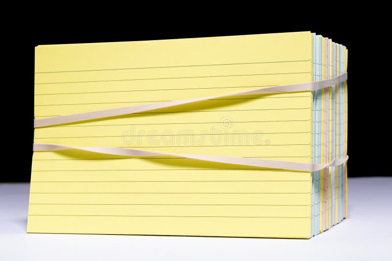 Index Card stock photo. Image of file, isolated, space - 45867058
