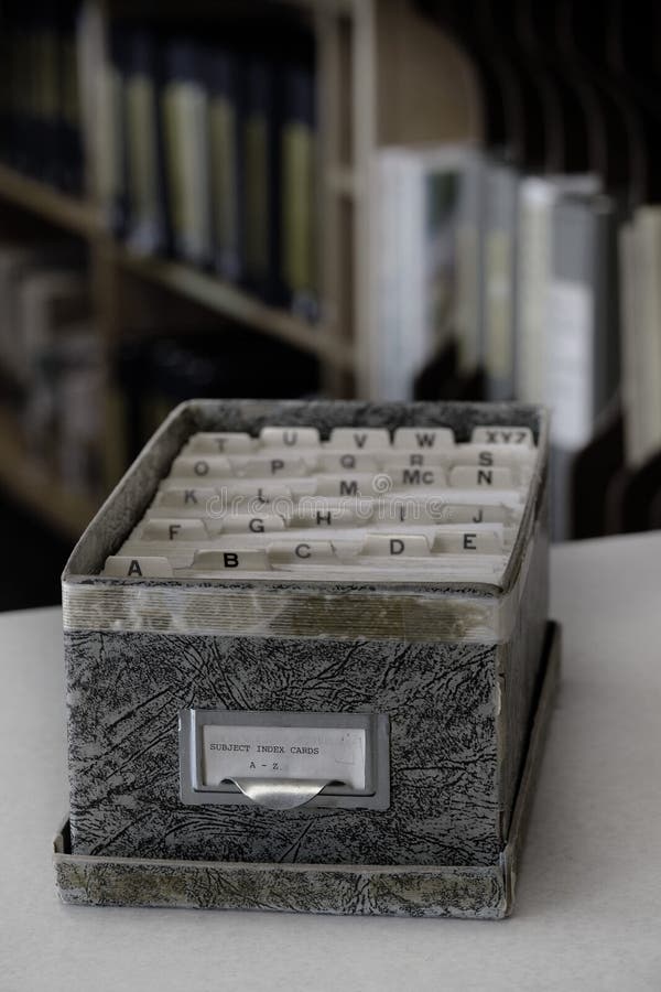 Index Cards for Business School Home Organization Stock Photo - Image ...