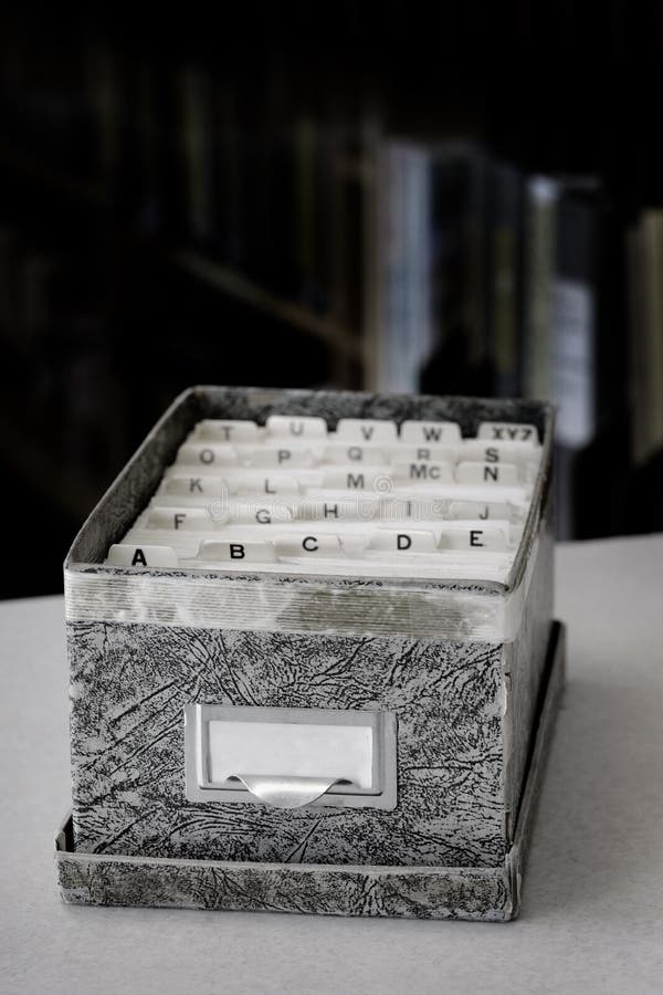 Index Cards for Business School Home Organization Stock Image - Image ...