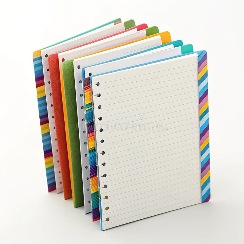 Coded Index Dividers Stock Illustrations – 5 Coded Index Dividers Stock ...