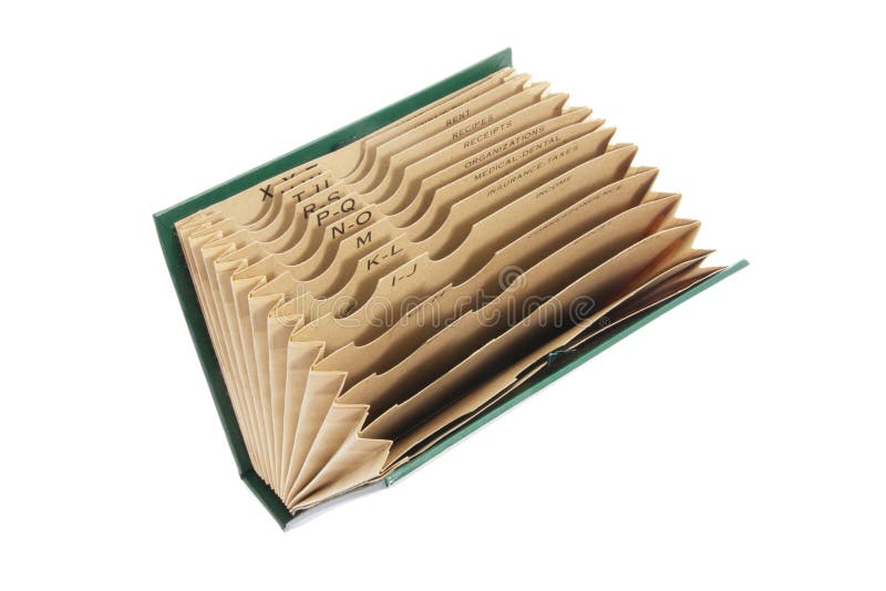 Index File stock photo. Image of organizer, records, business - 9812888