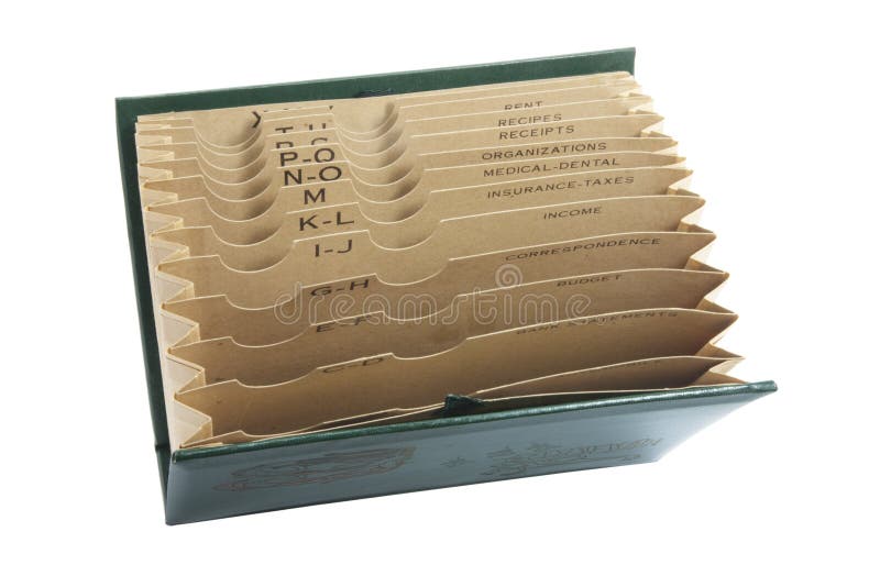 Index File stock image. Image of isolated, file, administration - 9056509