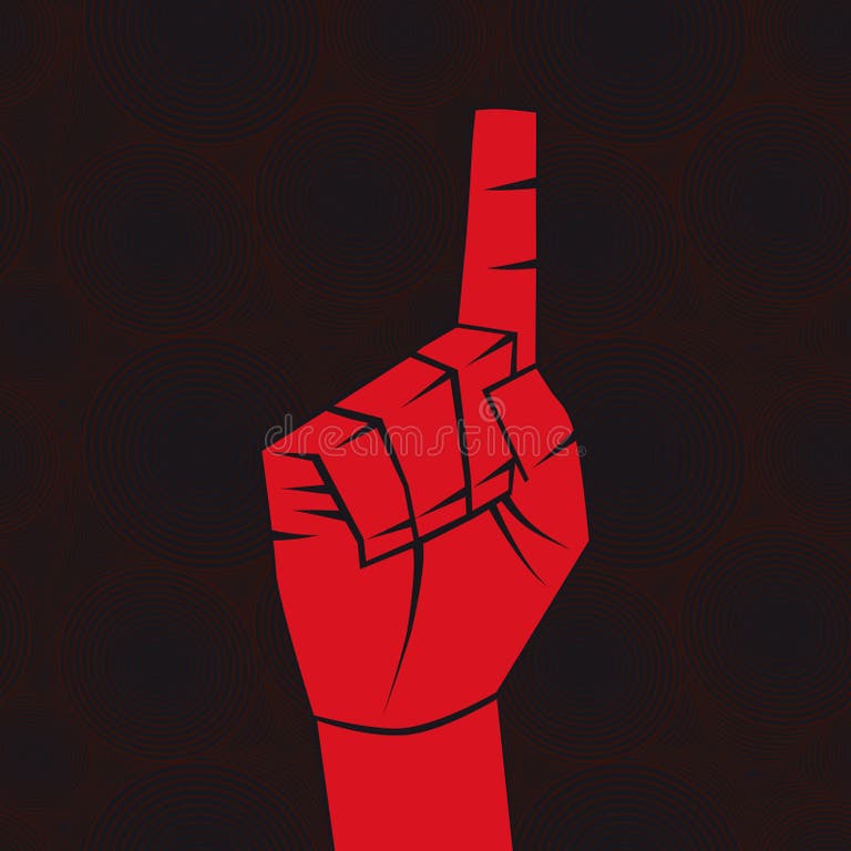 Forefinger Index Finger Stock Illustrations – 3,213 Forefinger Index ...