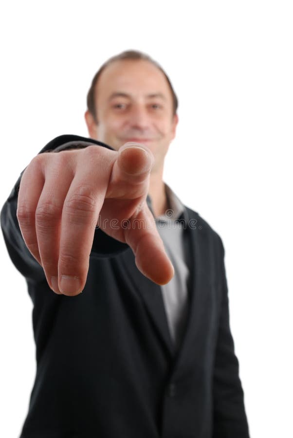 Index finger stock image. Image of point, signalize, choice - 7149793