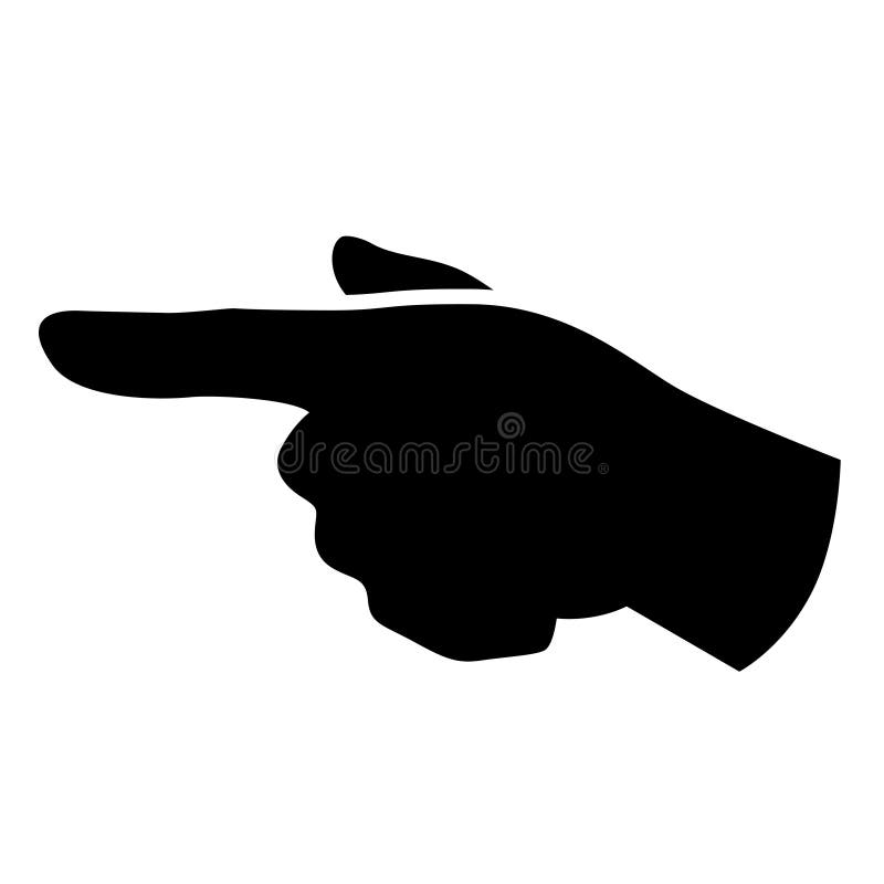 Finger pointing at you stock vector. Illustration of business - 255435928