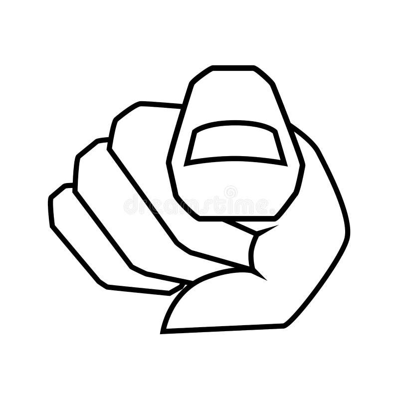 Index Finger Pointing at You. Hand with Finger Pointing. Choosing ...