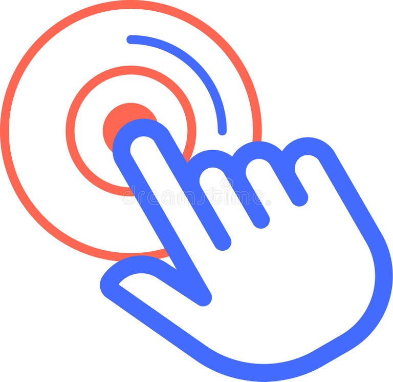 Finger Button Stock Illustrations – 79,599 Finger Button Stock ...