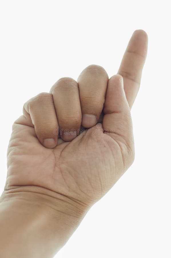 Human finger stock image. Image of index, conceptual - 121886593