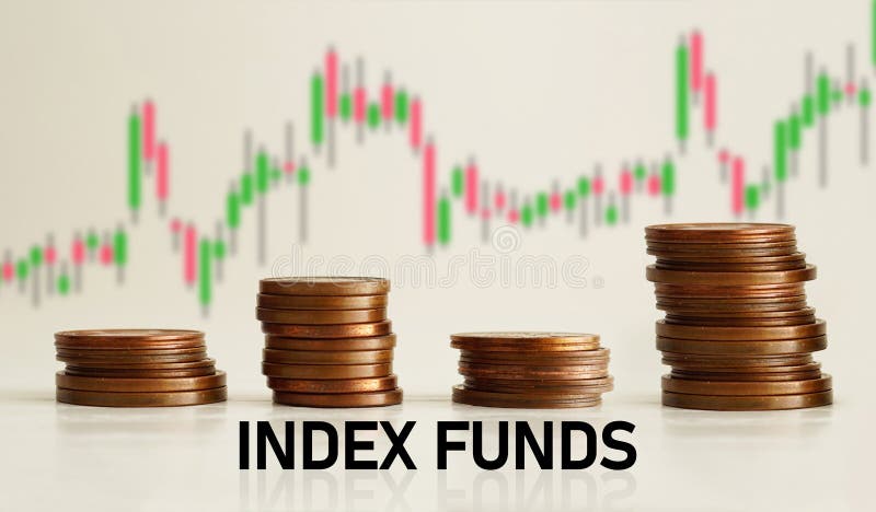 Index Funds As Business and Financial Concept Stock Image - Image of ...