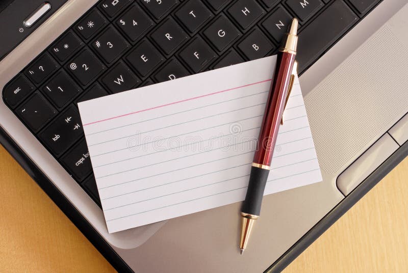 Learning To Be Computer Literate Stock Photo - Image of high, research ...