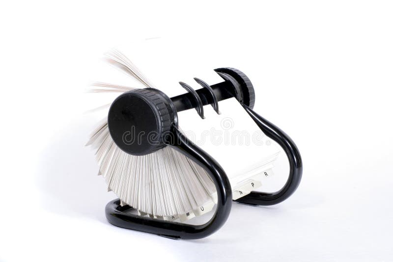 Single Blank Roller Index Stock Photos - Free & Royalty-Free Stock ...