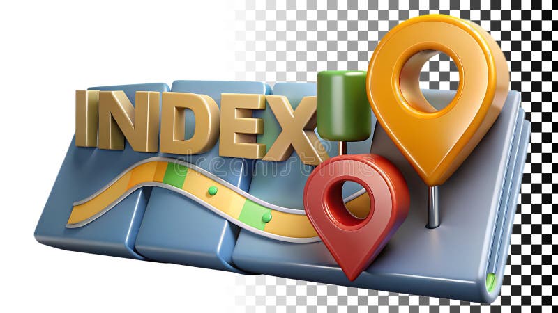 Index Text 3D Letters Information and Organization Theme Png ...